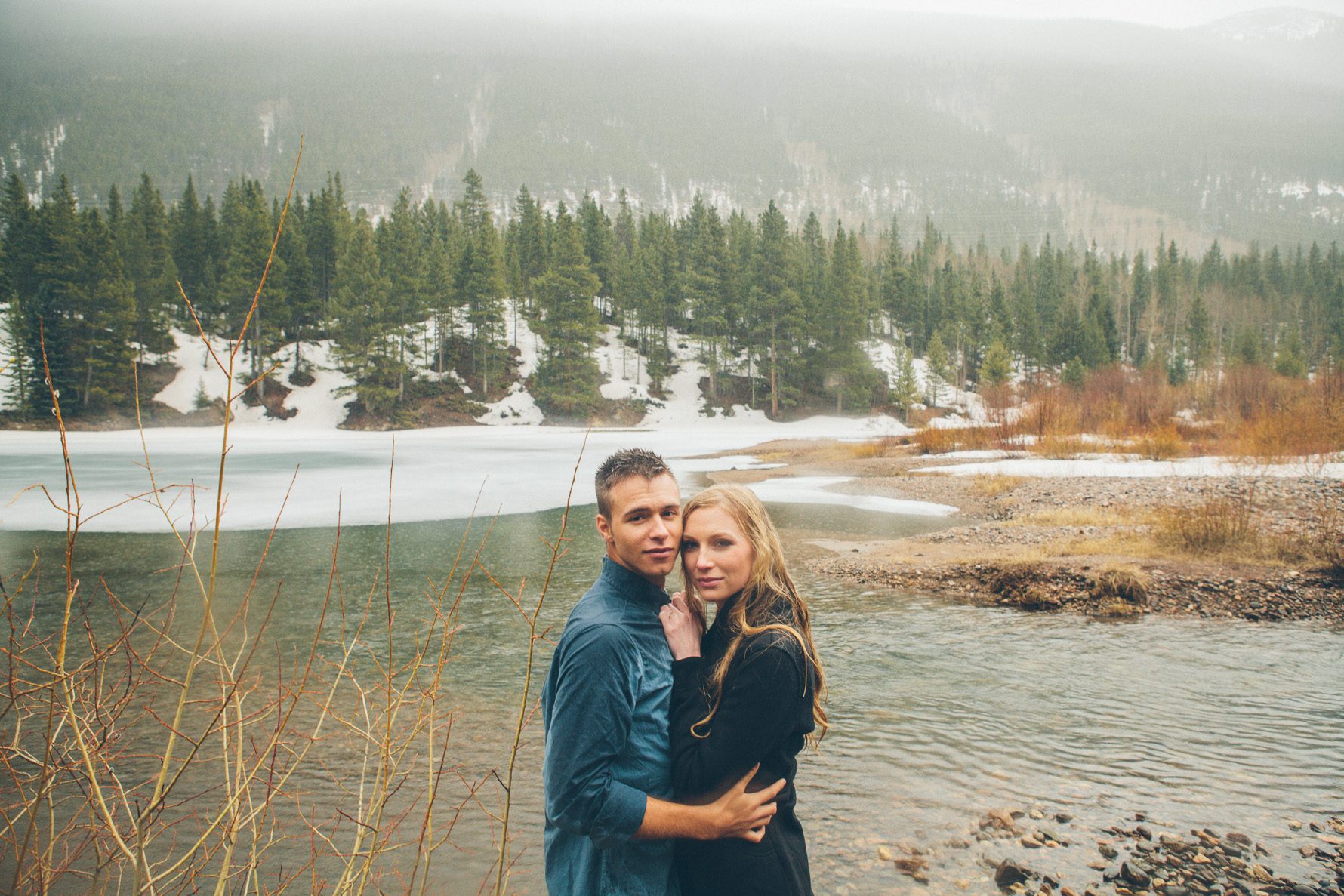 Kate & Chris - Guanella Pass - Colorado Wedding Photographer - Jessica ...