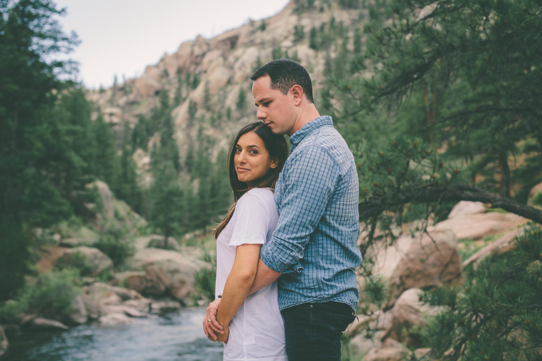 Jen & Logan - Cheesman Canyon Engagement - Colorado Wedding ...