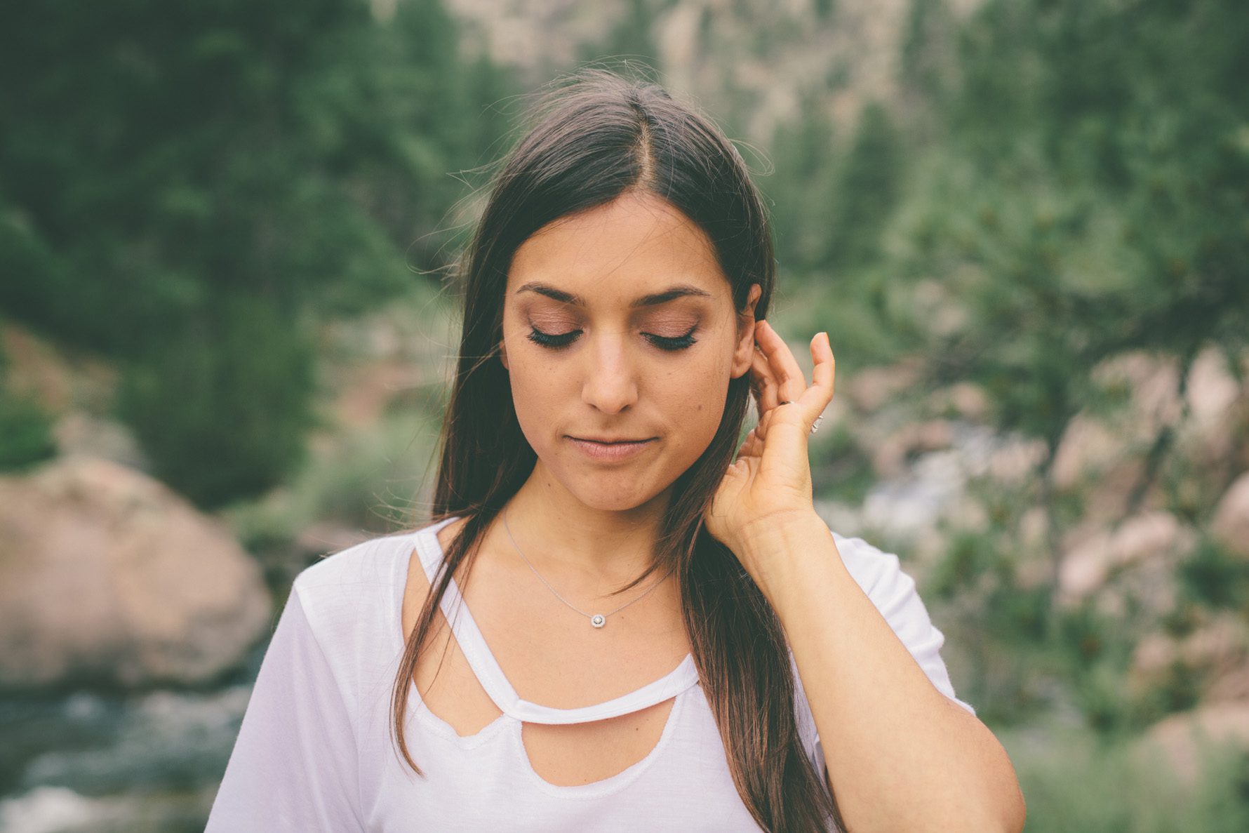 Jen & Logan - Cheesman Canyon Engagement - Colorado Wedding ...
