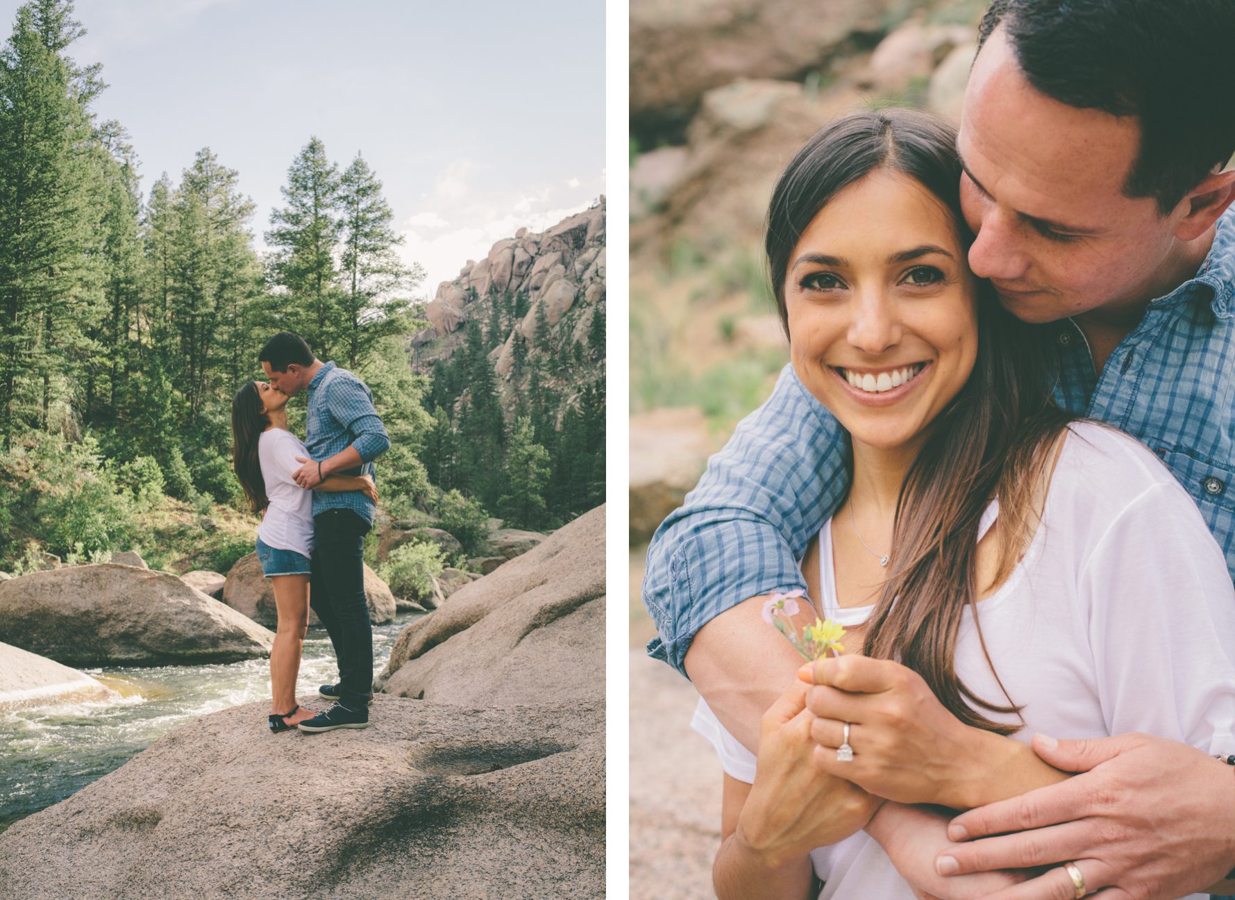 Jen & Logan - Cheesman Canyon Engagement - Colorado Wedding ...